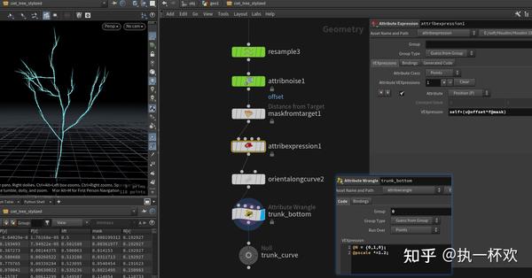 [Houdini+Unreal]快速制作风格化树 - 知乎