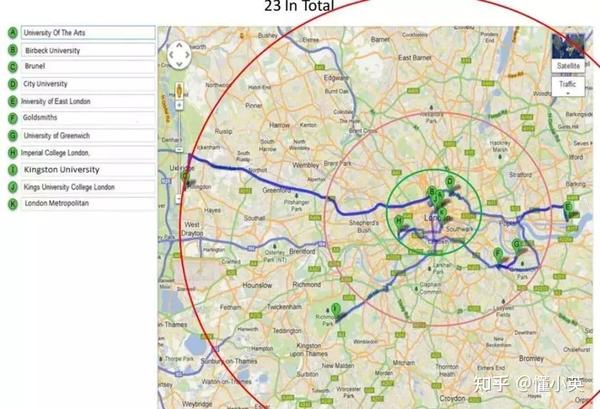 英国大学城市分布图鉴！伦敦大学数量NO.1 - 知乎