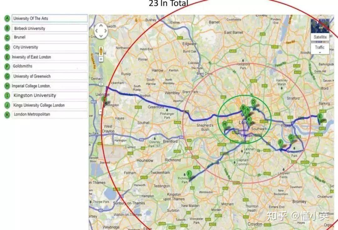 英国大学城市分布图鉴！伦敦大学数量NO.1 - 知乎