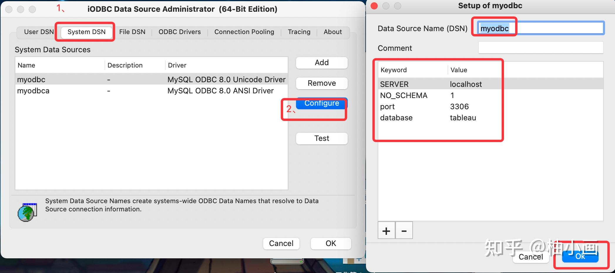 mac环境tableau连接mysql - 知乎