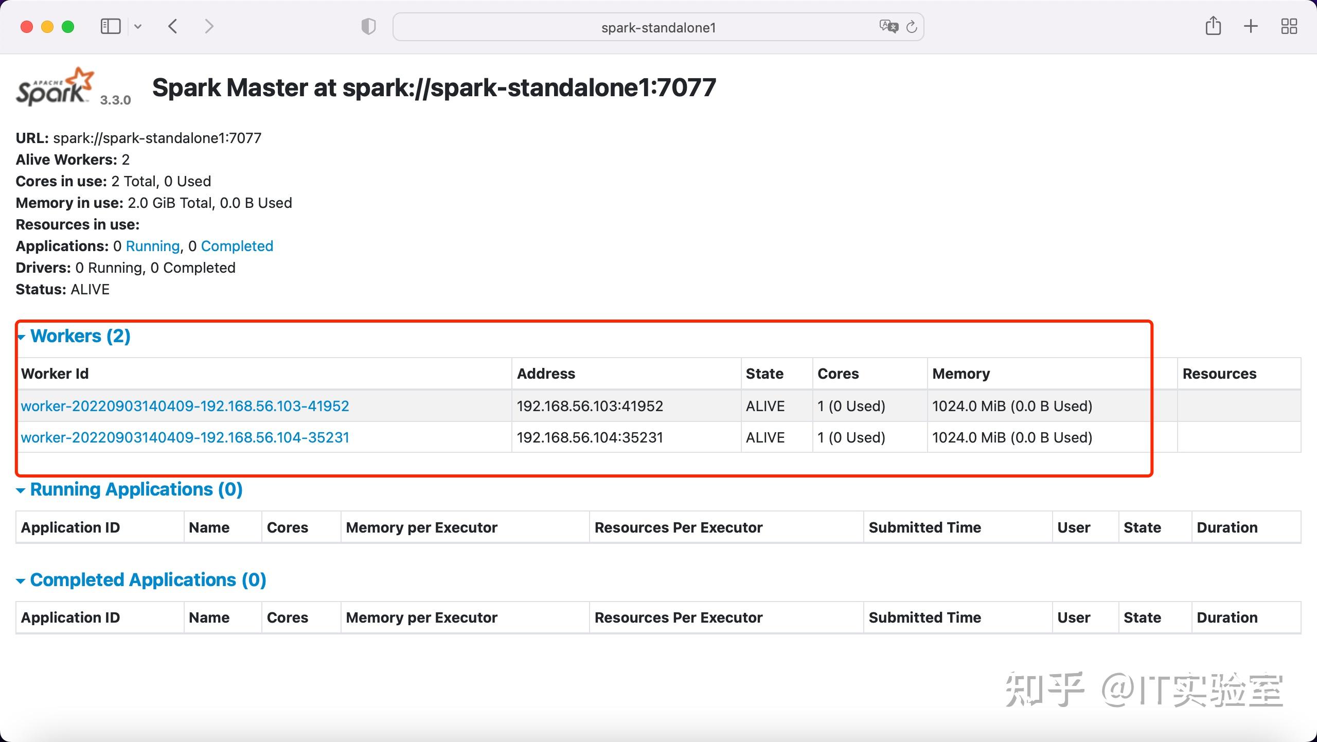 Spark教程（V3.3.0） - 知乎