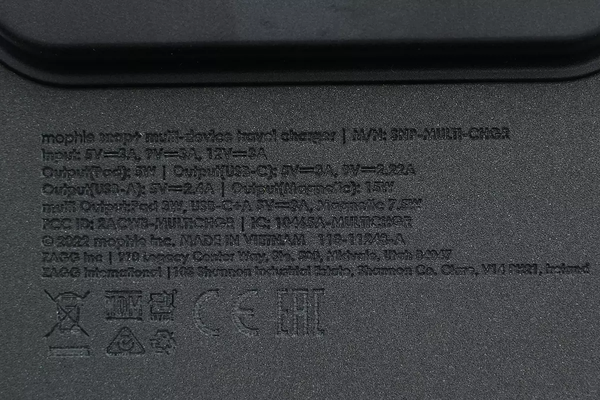 拆解报告：mophie磁吸折叠三合一无线充电器 - 知乎