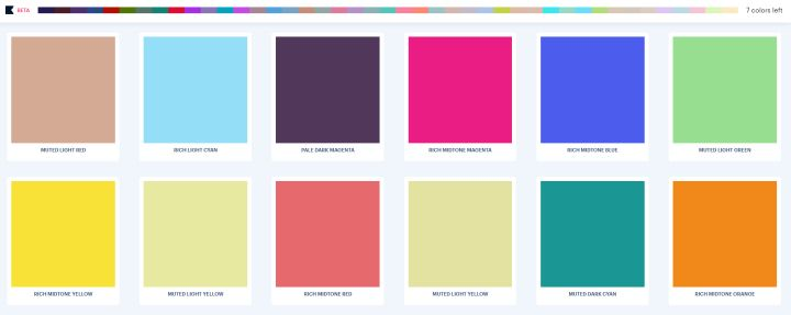 有哪些免费好用的配色小工具？ - 知乎