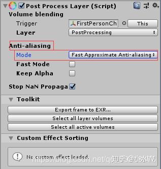 UnityShader——Post Processing Stack - 知乎