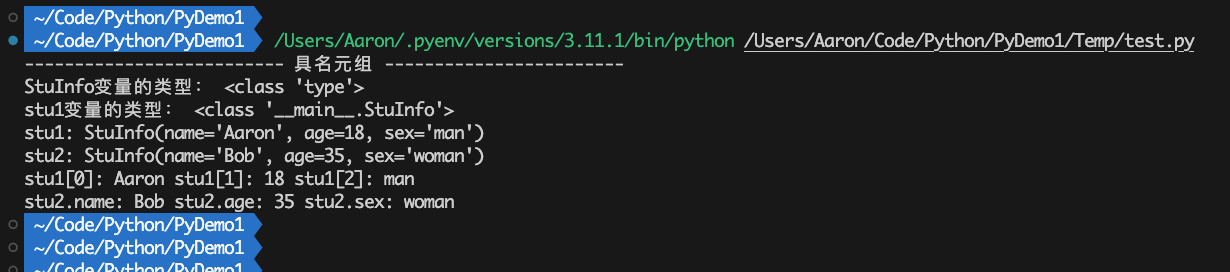 Python 之 namedtuple 具名元组 - 知乎