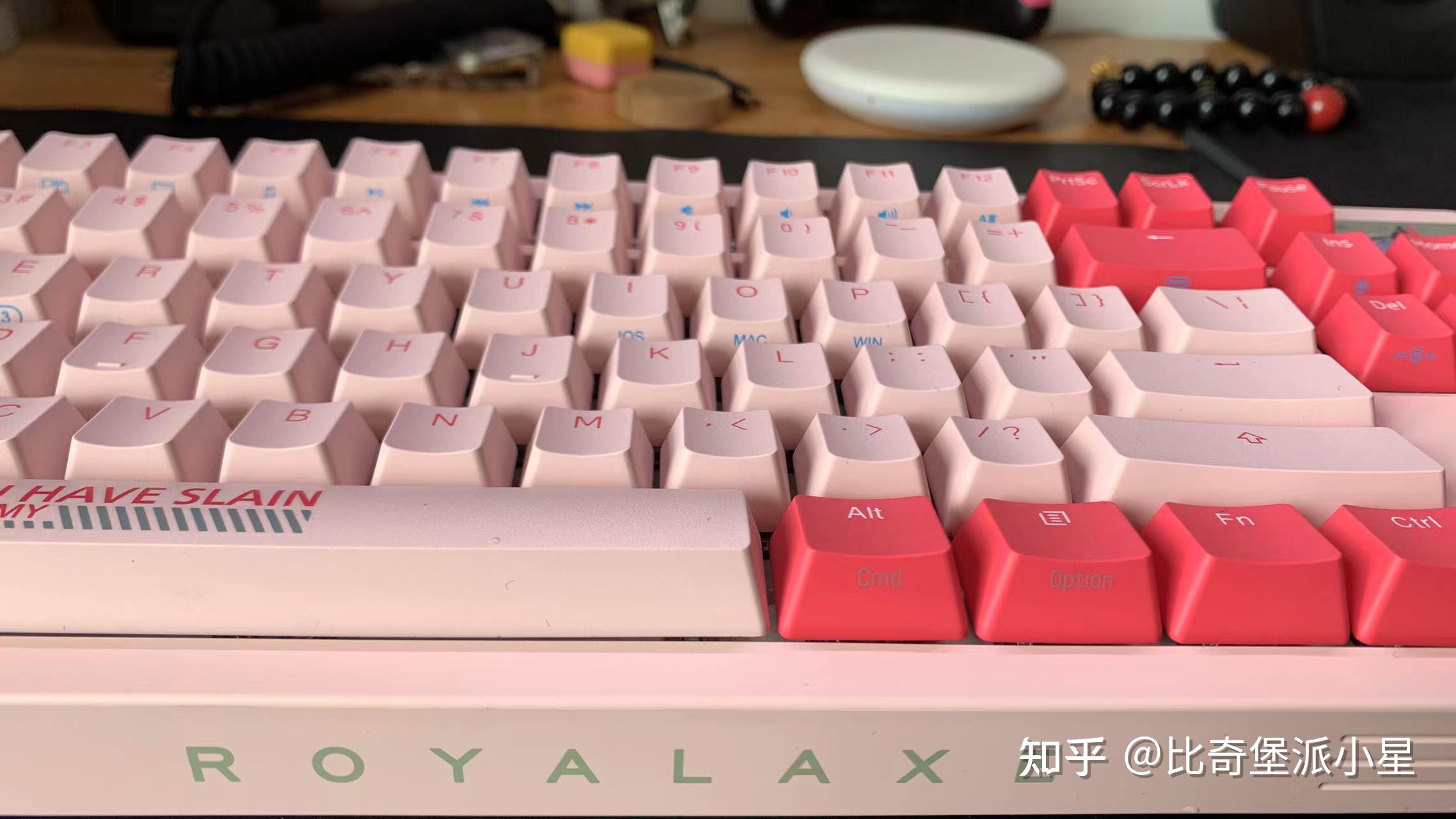 键盘越粉 骂人越狠——御斧y87 - 知乎