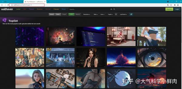 Python爬虫Wallhaven精美4k壁纸 - 知乎