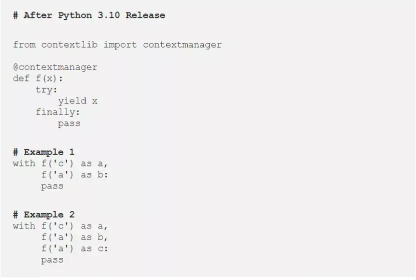 Python 3.10发布！你应该知道这5大新特性 - 知乎