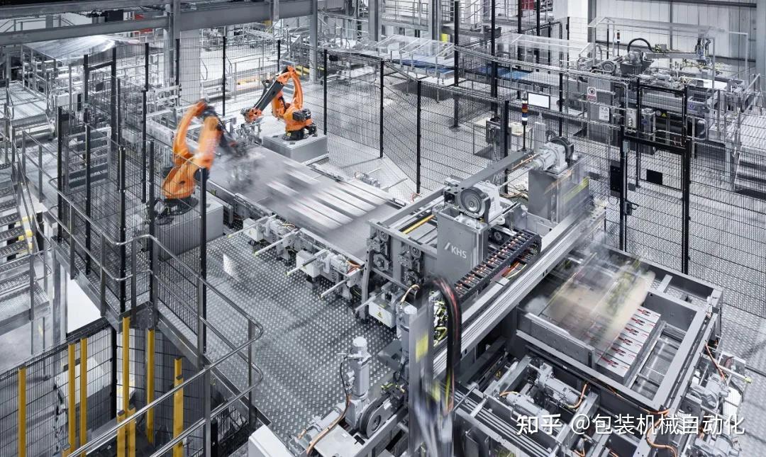 包装自动化| 可口可乐欧洲合作伙伴投资建设两条KHS科埃斯生产线 - 知乎