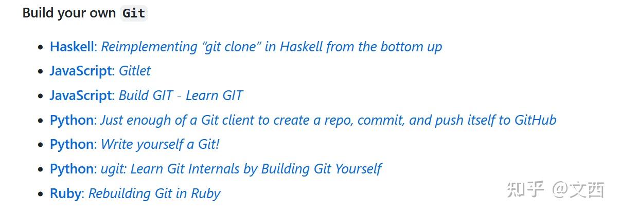 初级程序员的成长宝藏build-your-own-x - 知乎
