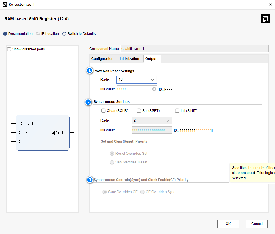RAM-Based Shift Register Xilinx IP核的使用 - 知乎