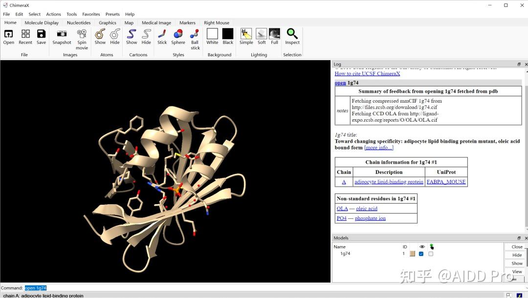 ChimeraX使用教程【02】截面图及色卡图例的绘制方法 - 知乎