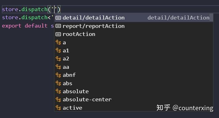 TypeScript 4.1 类型模板字符串实现Vuex的commit和dispatch类型判断 - 知乎