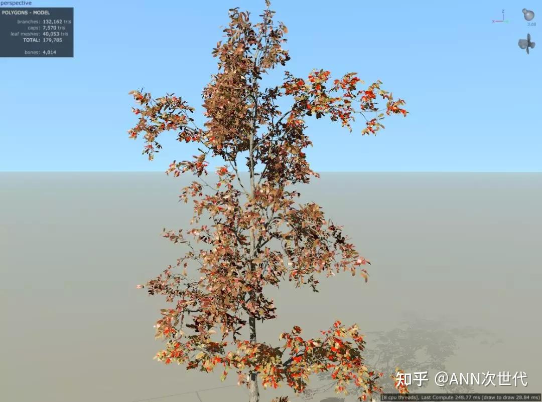 最好的3D植被动画制作软件Speedtree怎么用 - 知乎