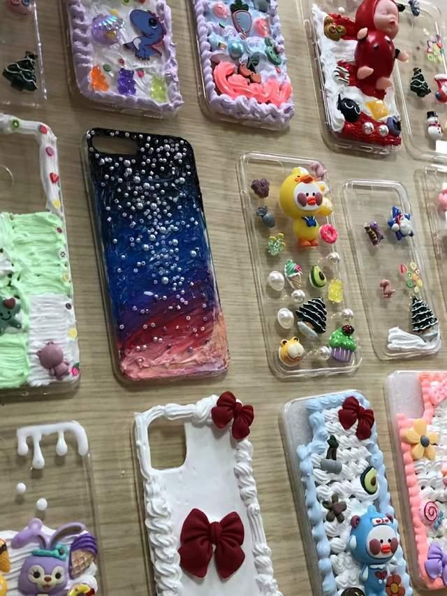 DIY奶油胶手机壳丨治愈系来袭，炸裂你的少女心！ - 知乎