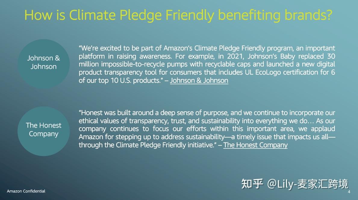 Sustainability at Amazon - Climate Pledge Friendly Program - 知乎