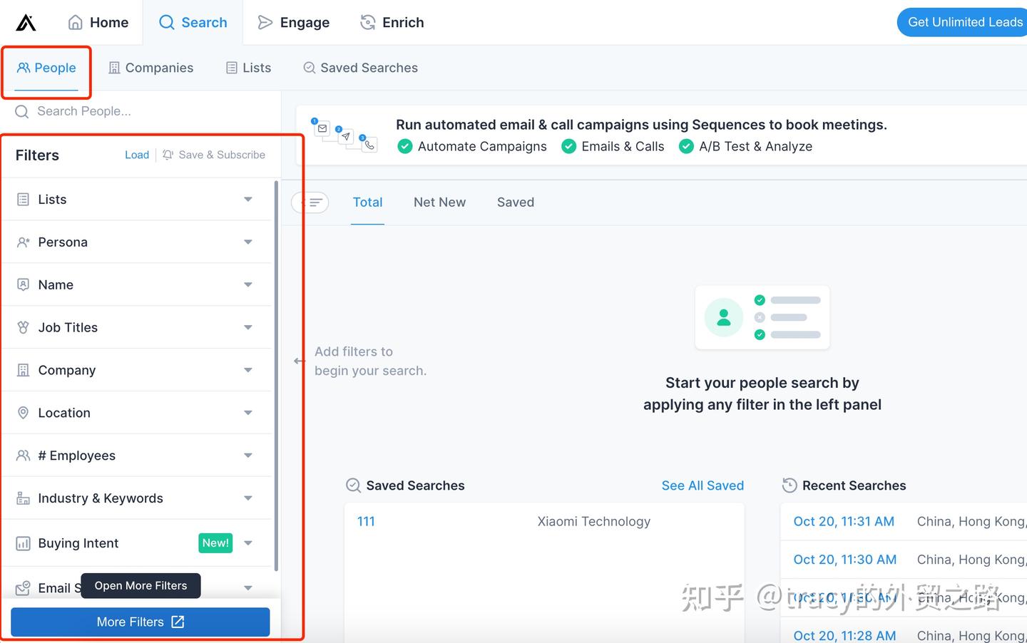 领英sales navigator最佳替代——Apollo.io阿波罗邮箱数据获取工具丨外贸业务必看 - 知乎