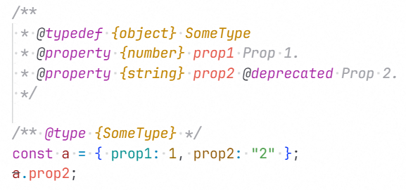 TypeScript JSDoc 应用及其局限性 - 知乎
