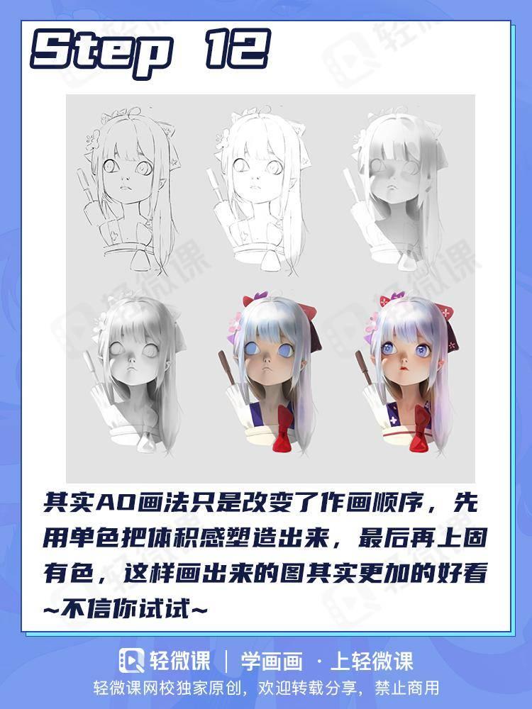 什么是AO画法，一篇文章教会你AO画法 - 知乎