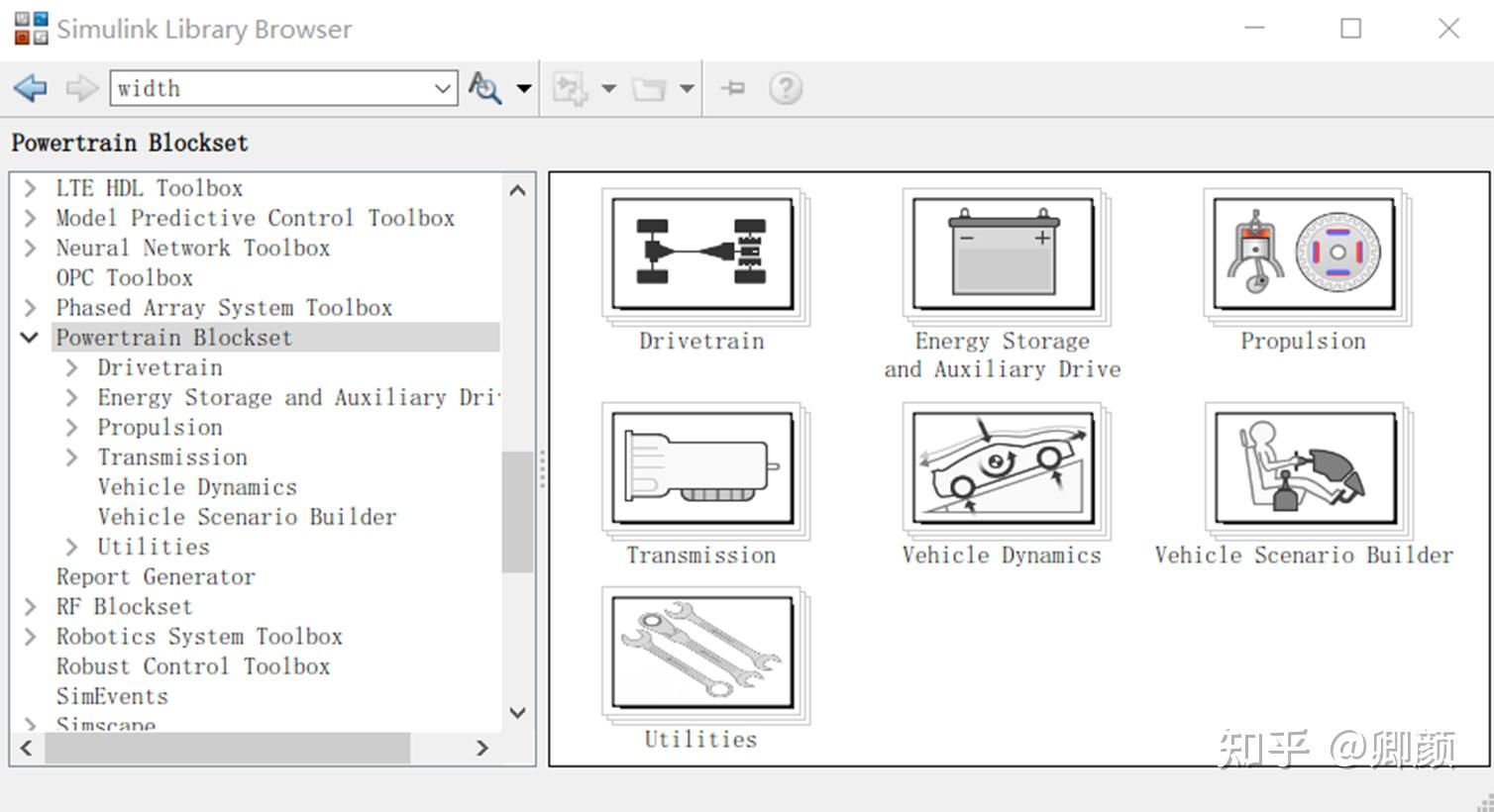 Powertrain Blockset配合Virtual Vehicle Composer，MATLAB的车辆建模更丝滑了 - 知乎