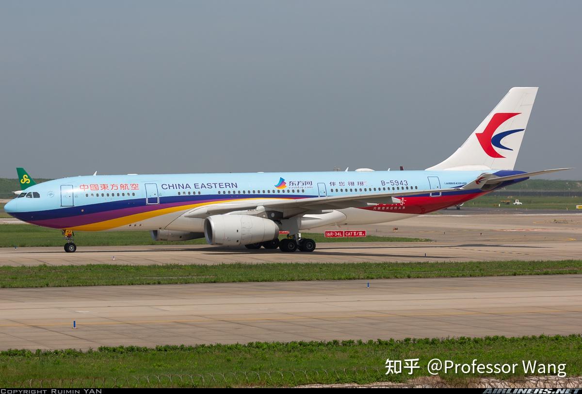 中国所有航司飞机彩绘涂装汇总（下） - 知乎