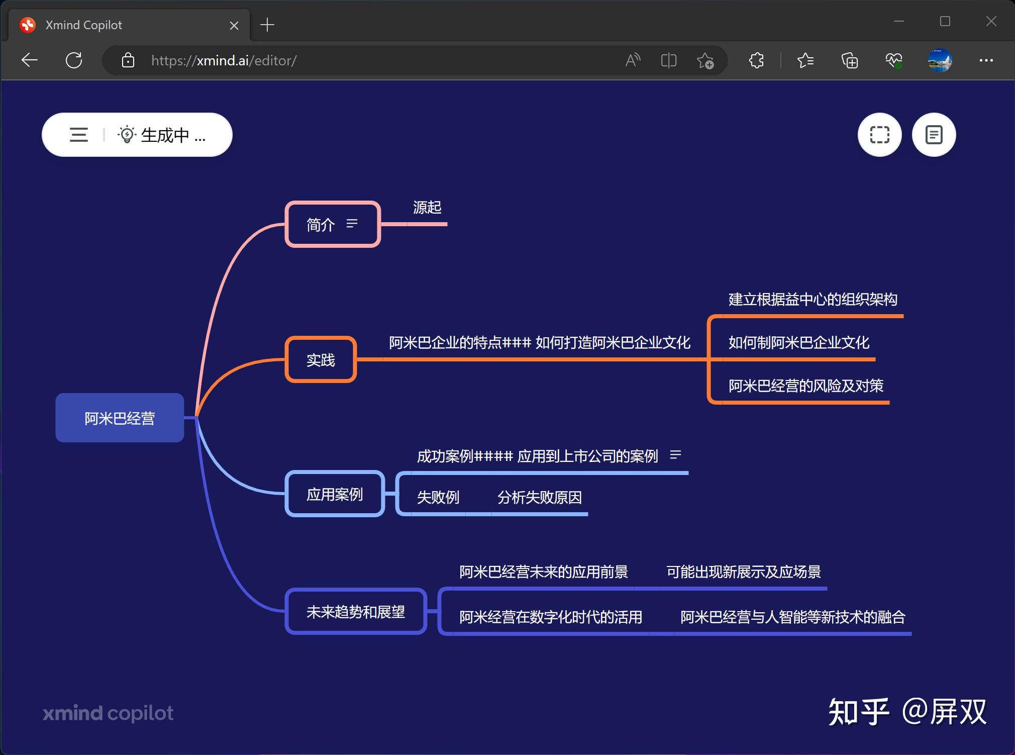 Xmind Copilot 和 iThinkAir 的AI功能比较 - 知乎