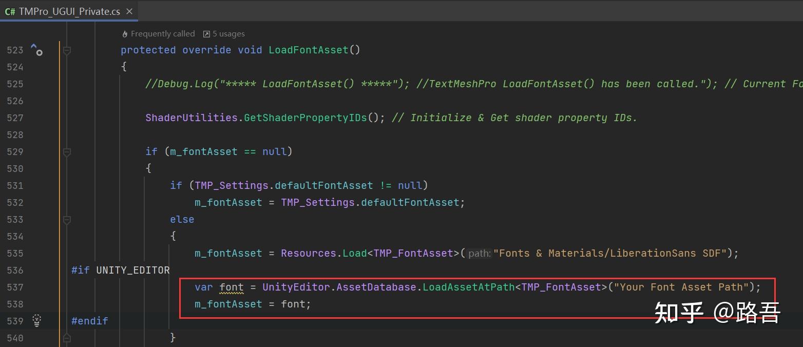 Unity[TextMeshPro]的Dynamic SDF System和Font Fallback做文本本地化功能 - 知乎