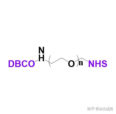 PEG衍生物NHS-PEG-DBCO 活性酯聚乙二醇环辛炔双官能团PEG - 知乎