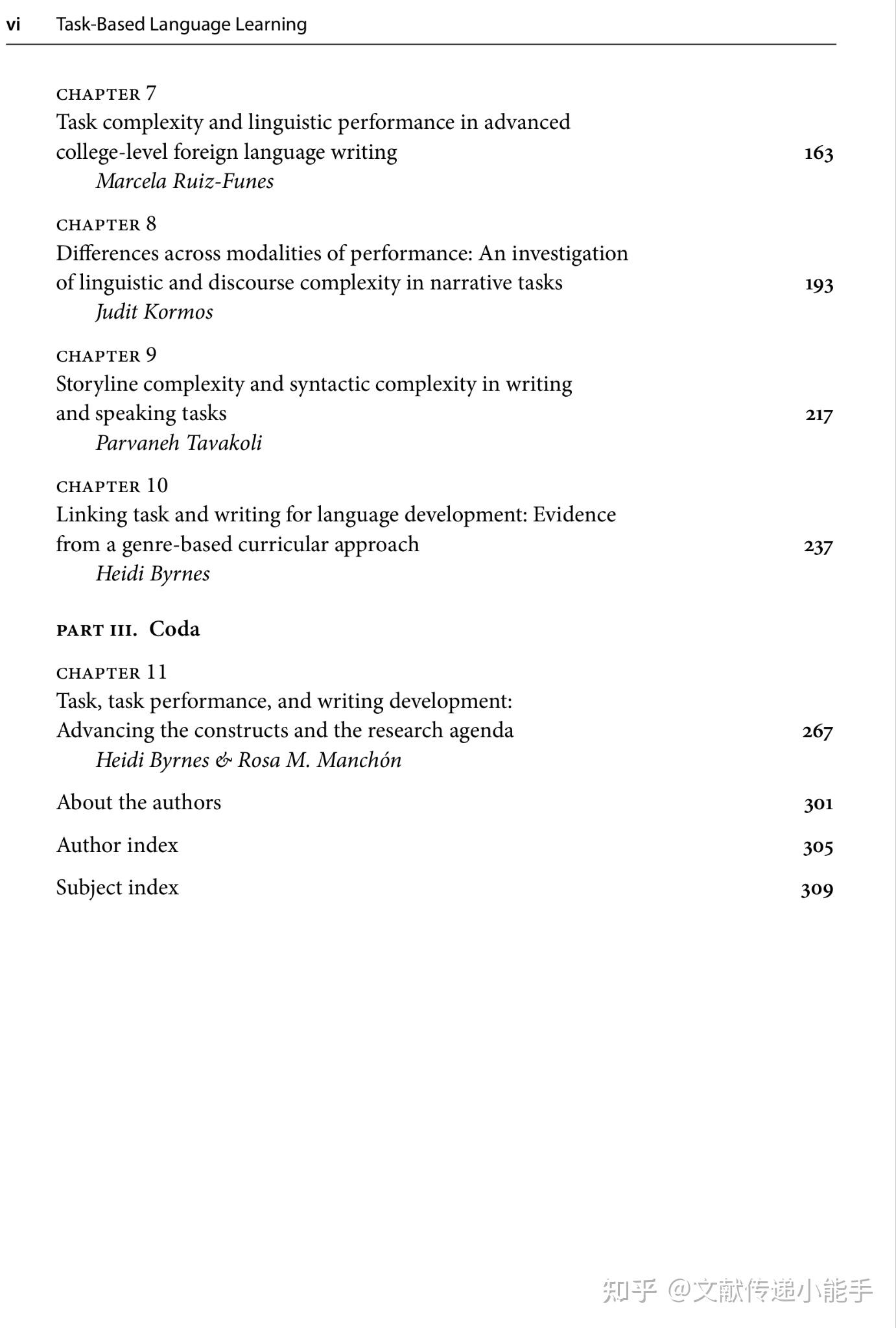 Task-Based Language Learning Insights from and for L2 Writing by Heidi ...