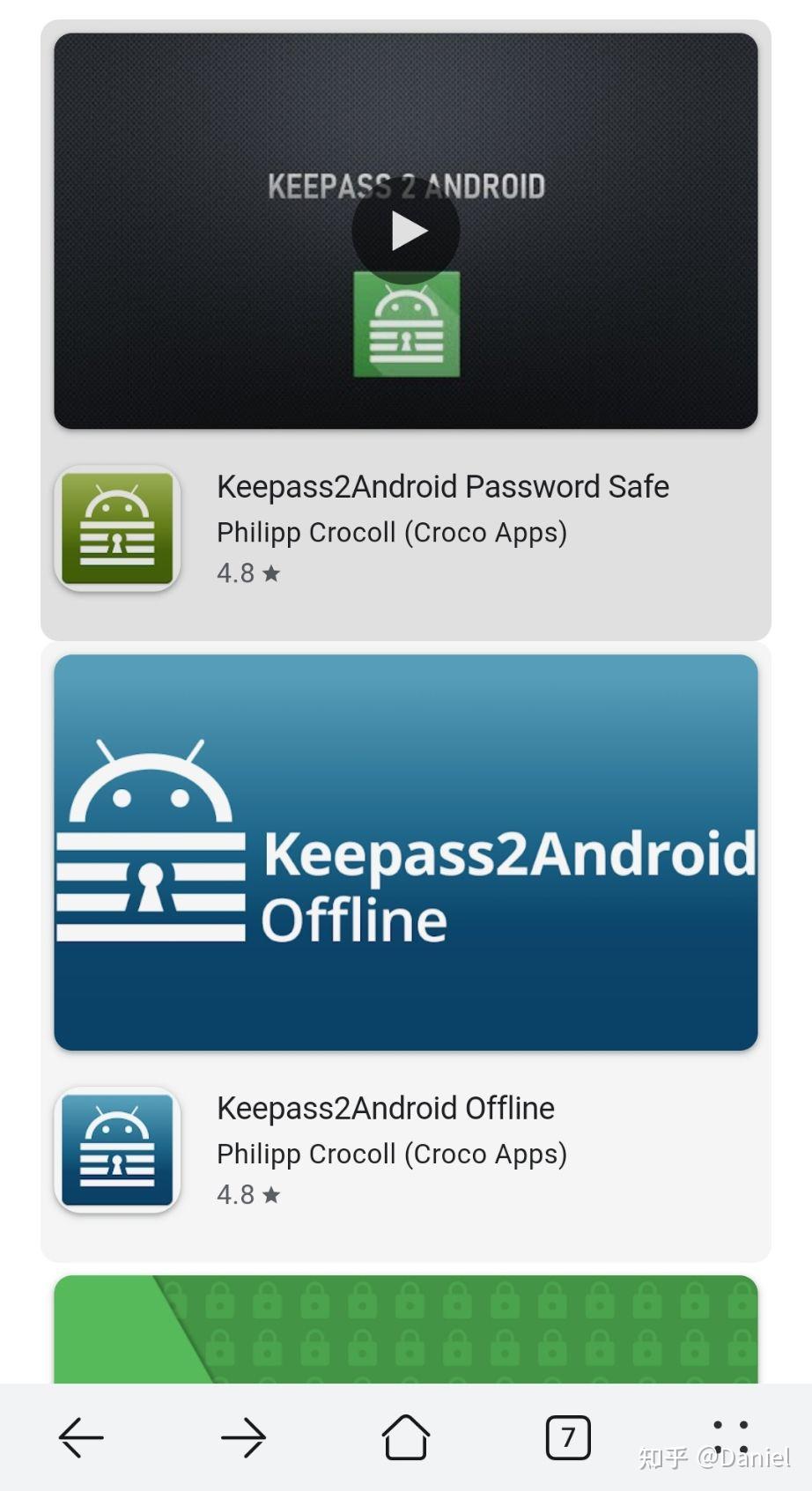 如何安装google play上的应用keepass2Android - 知乎