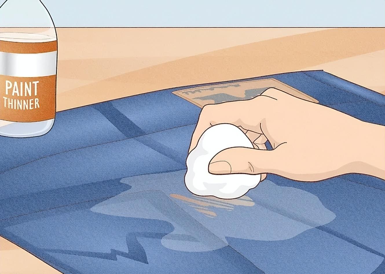 如何除去衣服上的乳胶漆 - 知乎