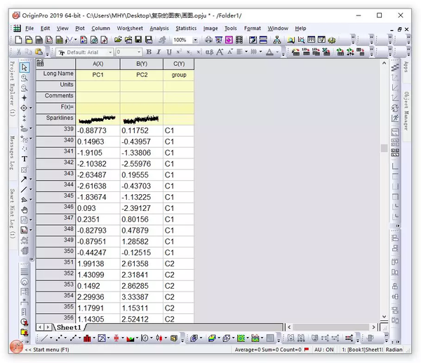 Origin作图教程|边际分布曲线图的绘制 - 知乎
