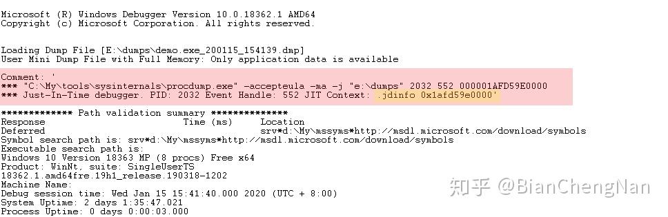 你需要了解的JIT Debugging - 知乎