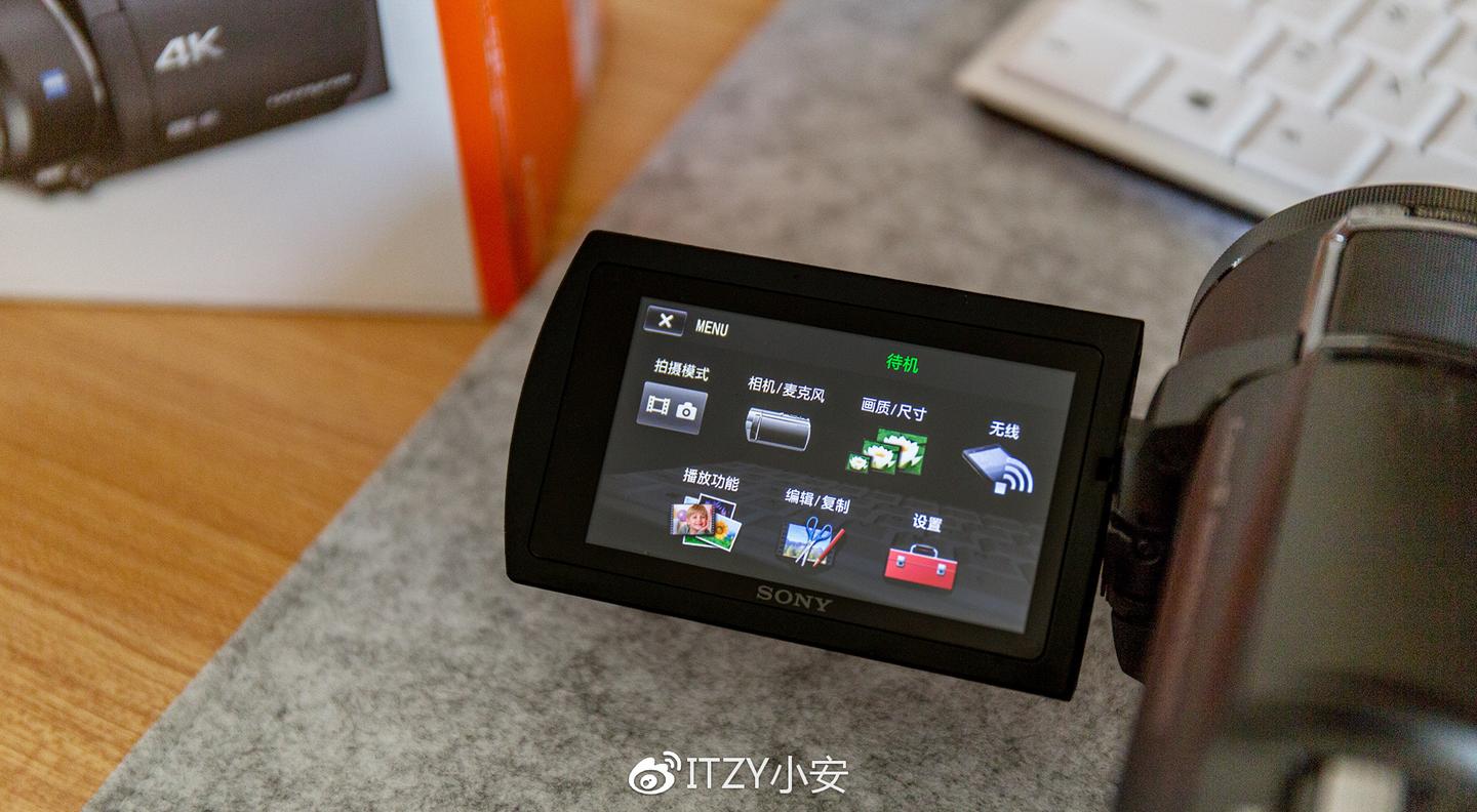 5轴防抖画质感人，索尼新款FDR-AX60 4K摄像机评测 - 知乎