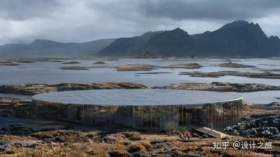 击败BIG等知名事务所，Dorte Mandrup赢得挪威观鲸文化中心项目 - 知乎