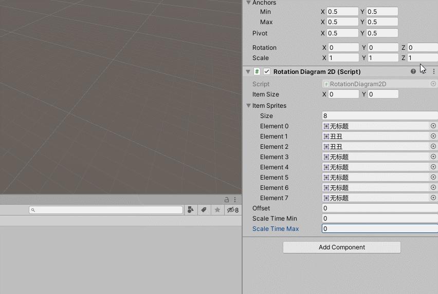 【U3D/UGUI】3.2DImage制作仿3D轮转图 - 知乎