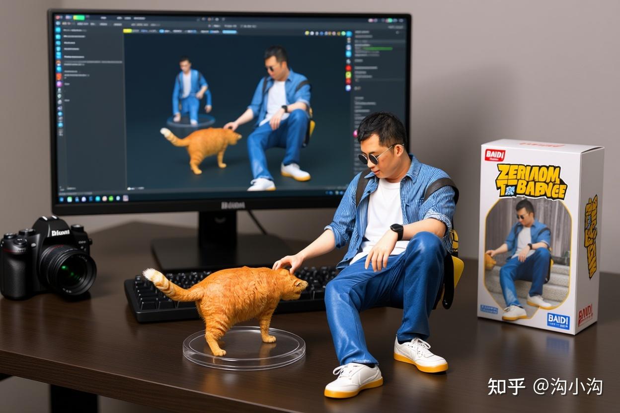 使用lmarena生成手办模型 - 知乎