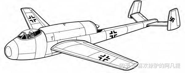 编号36：纳粹德国空军（Luftwaffe, 1935–1945）：战斗力量篇09-德空歼击机部队（第八部分：喷气式/火箭动力歼击机）：涡轮 ...