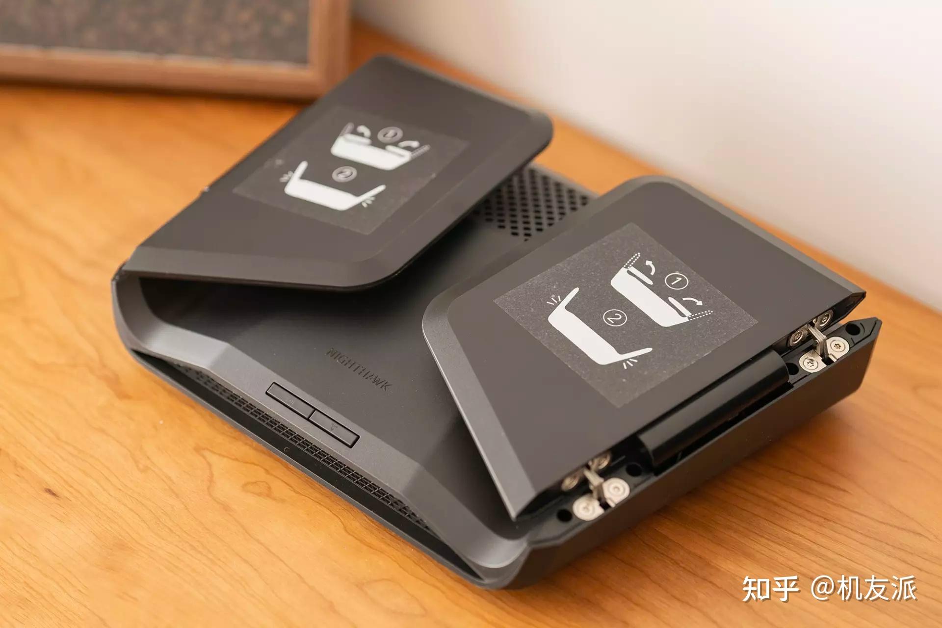 四核三频八流，网件夜鹰RAX70路由器深度体验：稳定不掉速 - 知乎