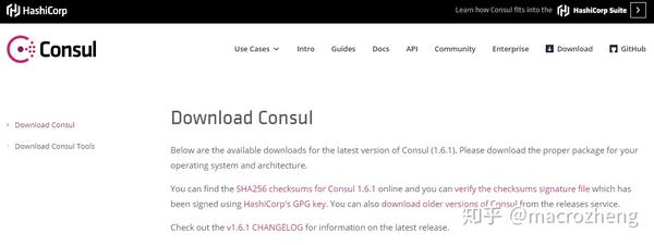 Spring Cloud Consul：服务治理与配置中心 - 知乎