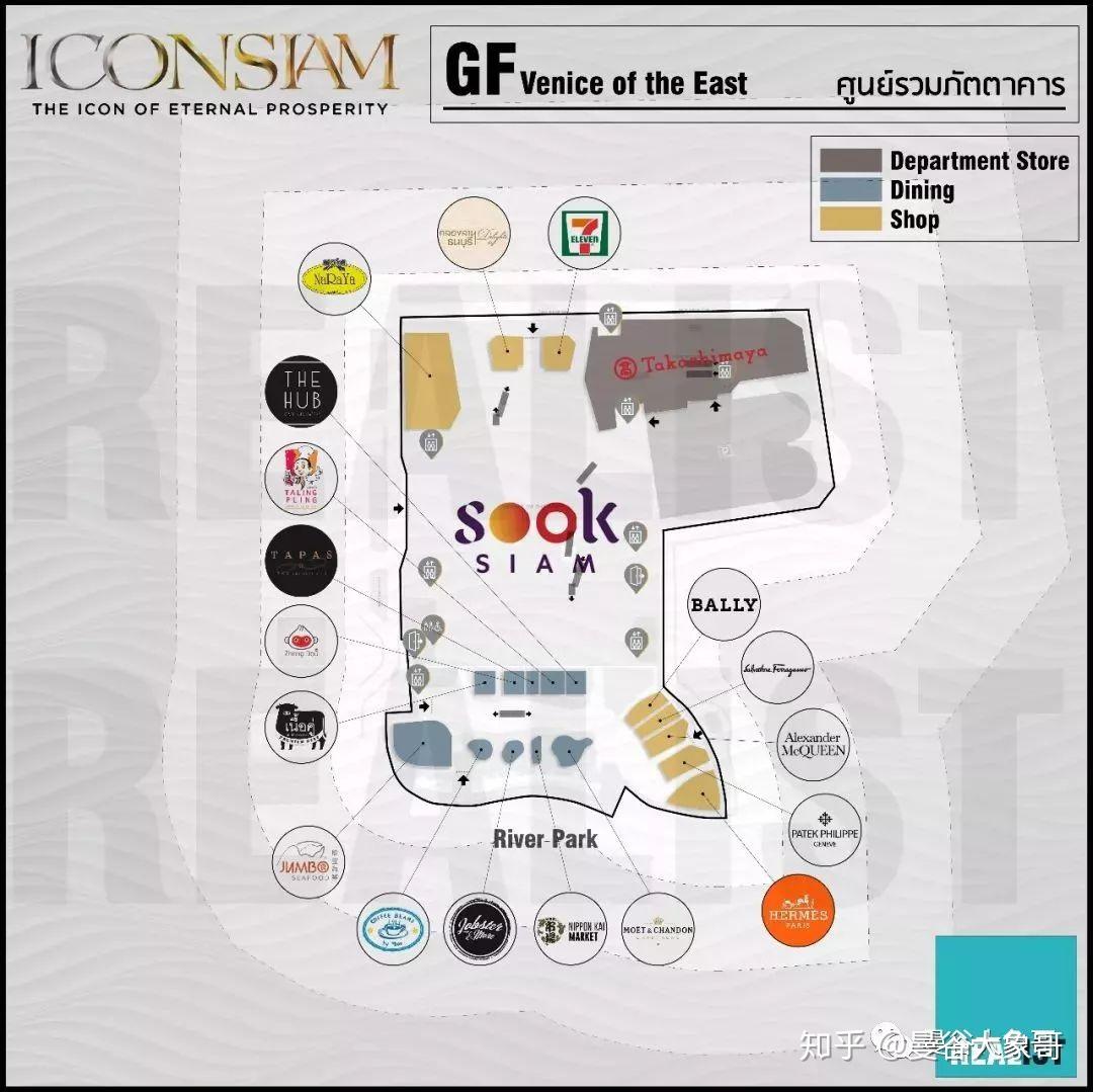 曼谷超级商城 | IconSiam逐层探店指南 - 知乎
