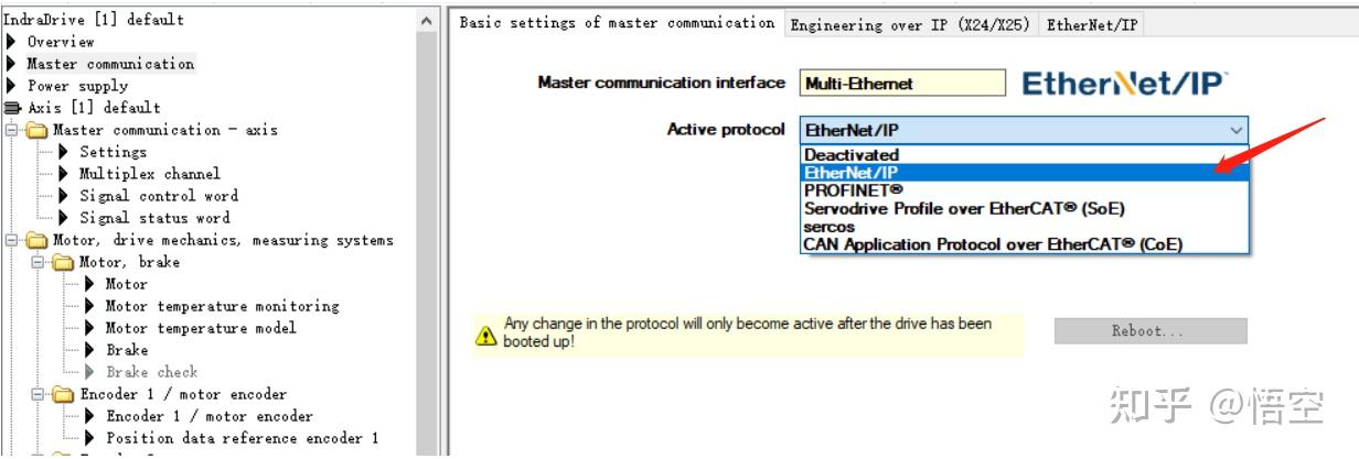 欧姆龙JC2M_EtherNET/IP总线通讯（力士乐伺服对接） - 知乎