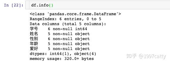 Pandas中的object数据类型｜Python - 知乎