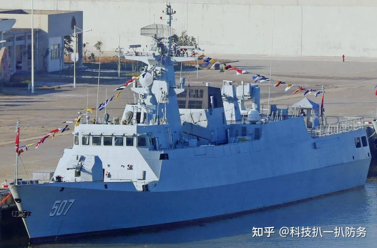 056系列护卫舰，兼顾反潜反舰等多重性能，被誉海上小钢炮！ - 知乎