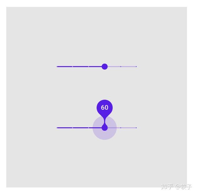 Material Design——Sliders - 知乎