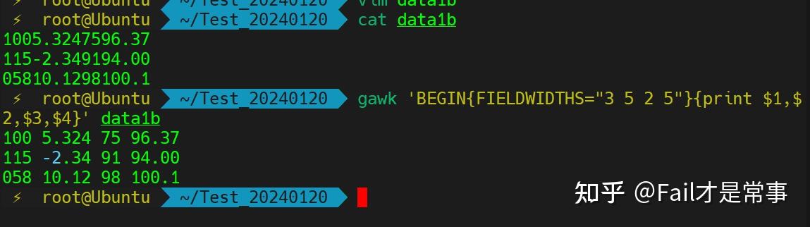 21_Shell进阶gawk命令_Linux基础Shell篇 - 知乎