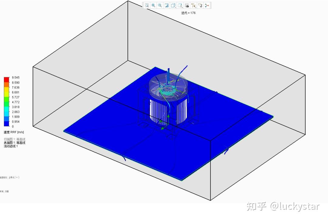 Floefd for Creo3.0 风扇叶片散热仿真 - 知乎