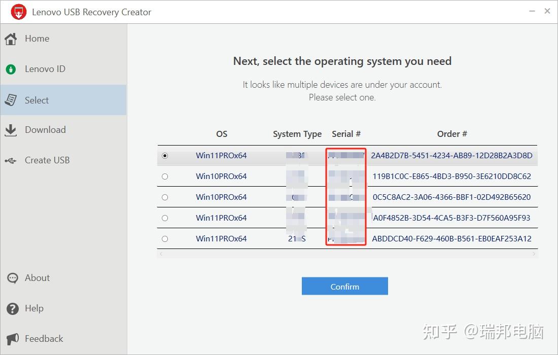 2026 保姆级最新申请联想恢复盘 Lenovo Recovery USB ThinkPad原厂系统盘教程 - 知乎