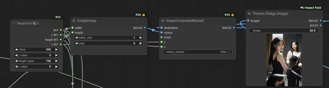 comfyui利用clip精准控制构图工作流，任意控制主体位置！ - 知乎
