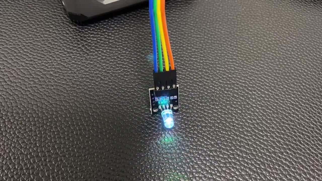 Python 可以做什么？0059-树莓派-GPIO-接口输出设备-发光二极管类 - 知乎